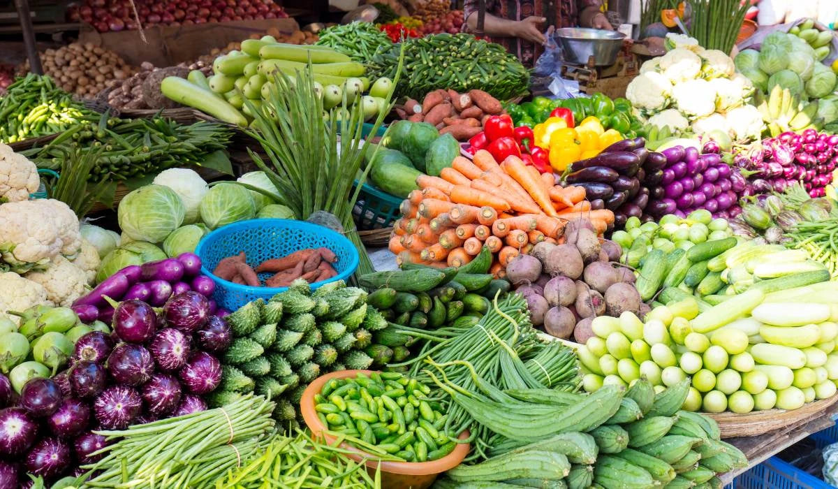 Vegetables – Subzi Bazaar